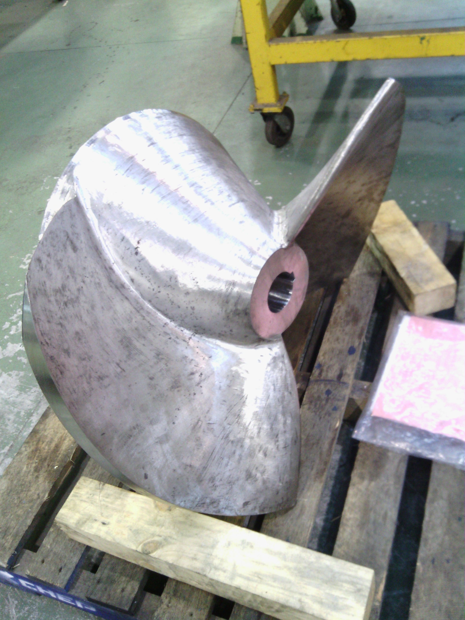 380Kg Propeller Casting - Castech
