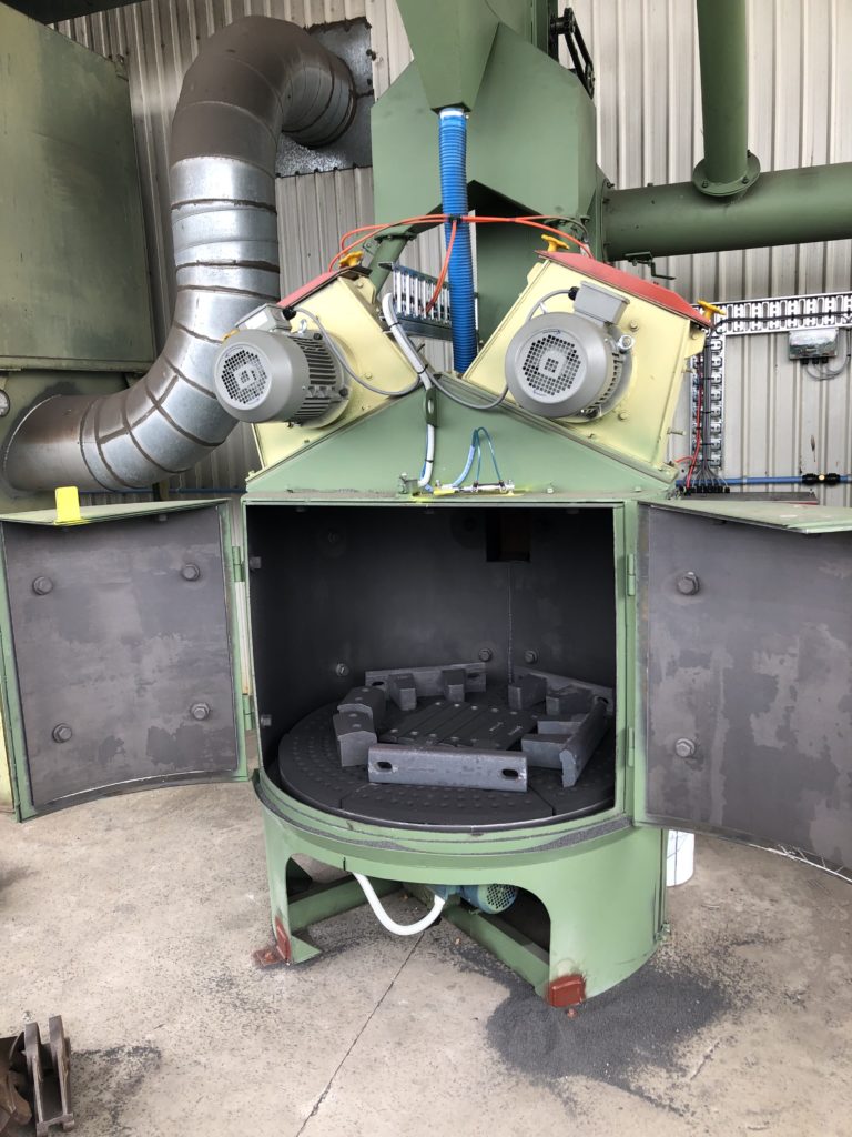 New Shot Blasting Unit - Castech