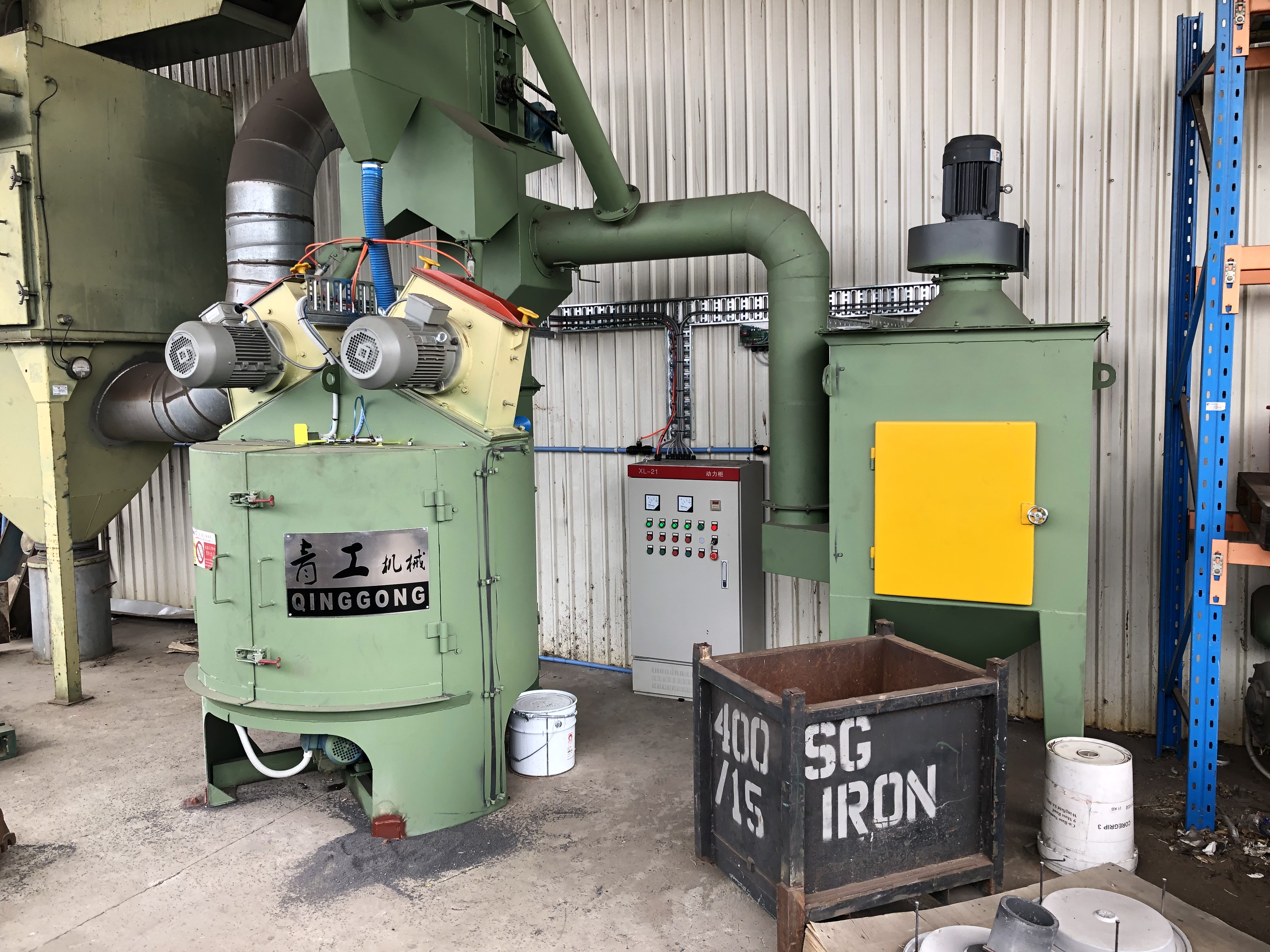 New Shot Blasting Unit - Castech